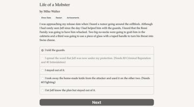 The Best Adventure text Games